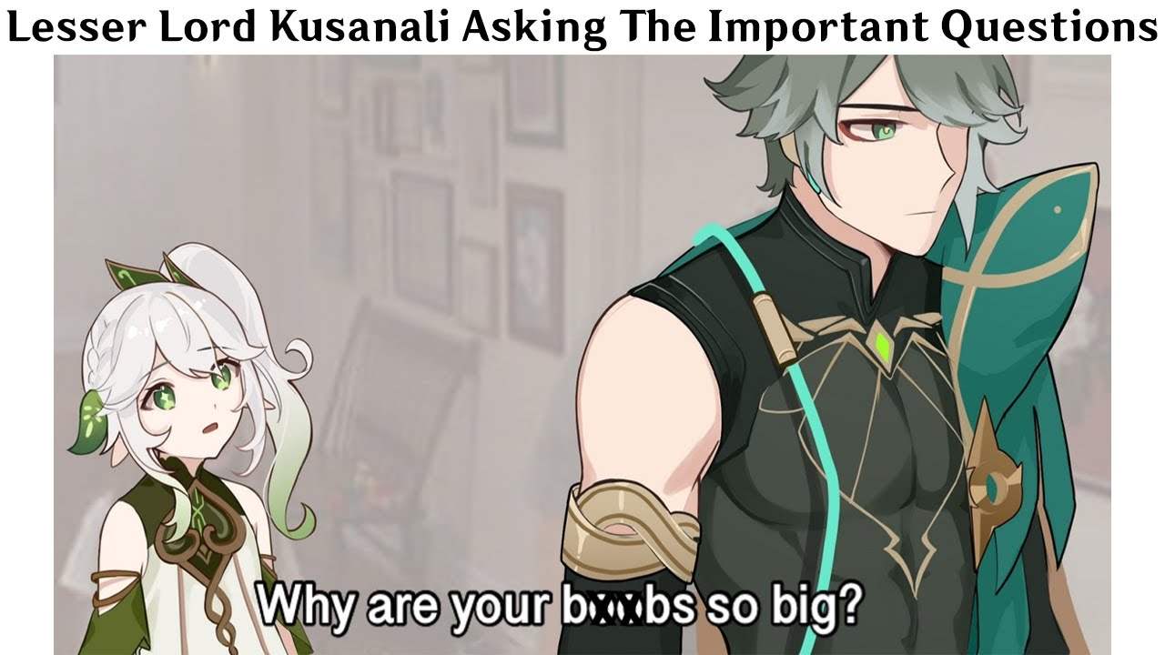 Al Haitham man tiddies Genshin Impact | HoYoLAB