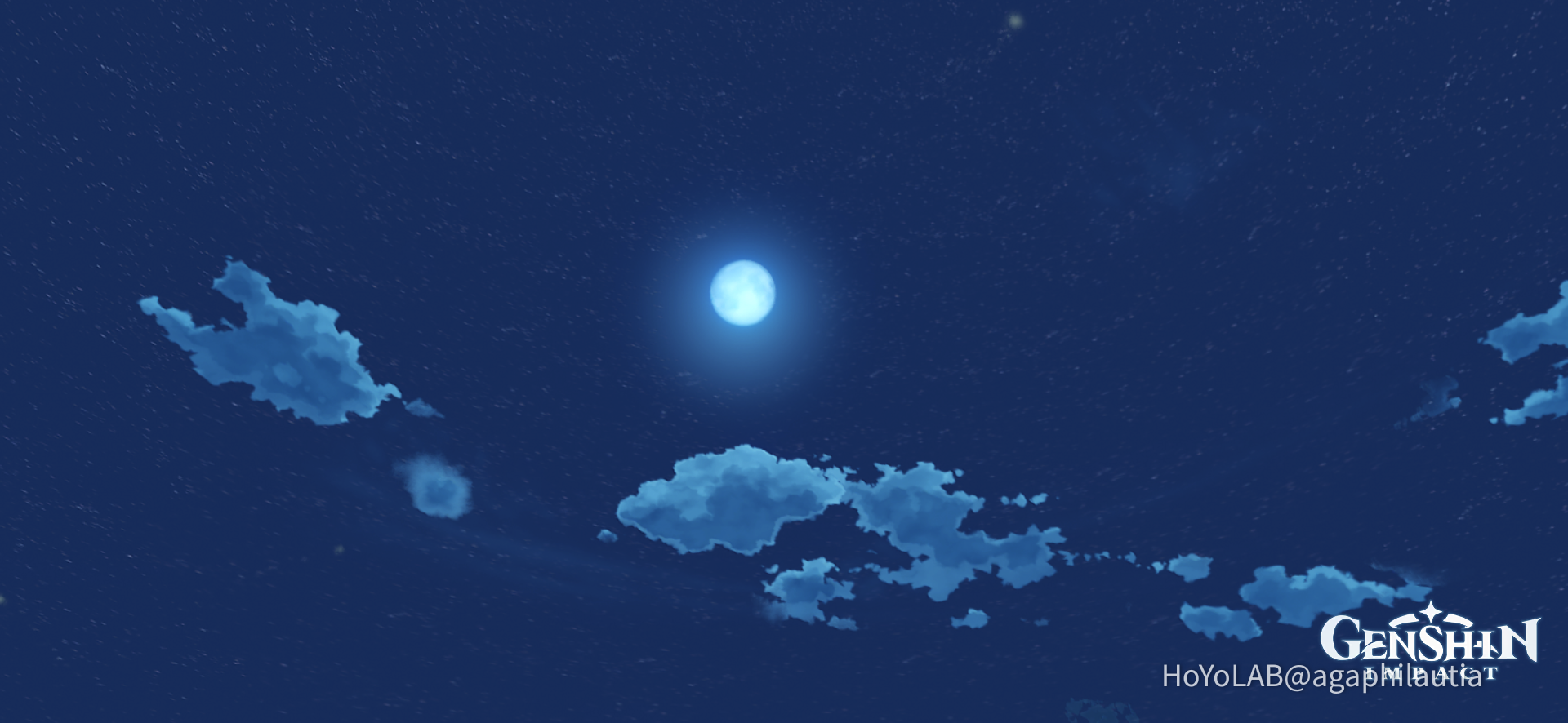 Sumeru's night sky Genshin Impact | HoYoLAB