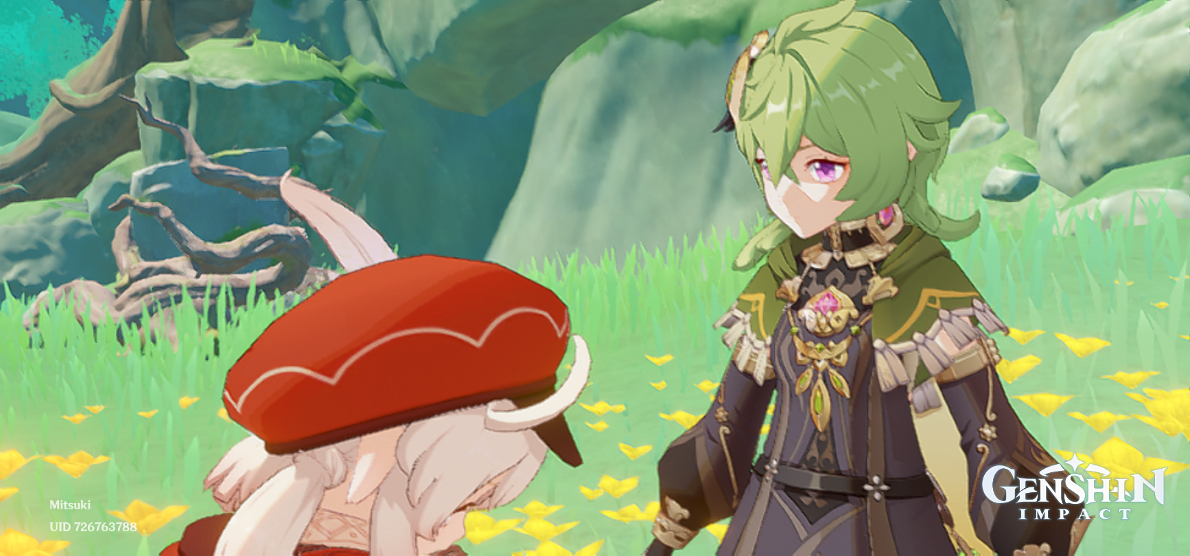 Klee got scolded by collei after burning down the forest Genshin Impact ...