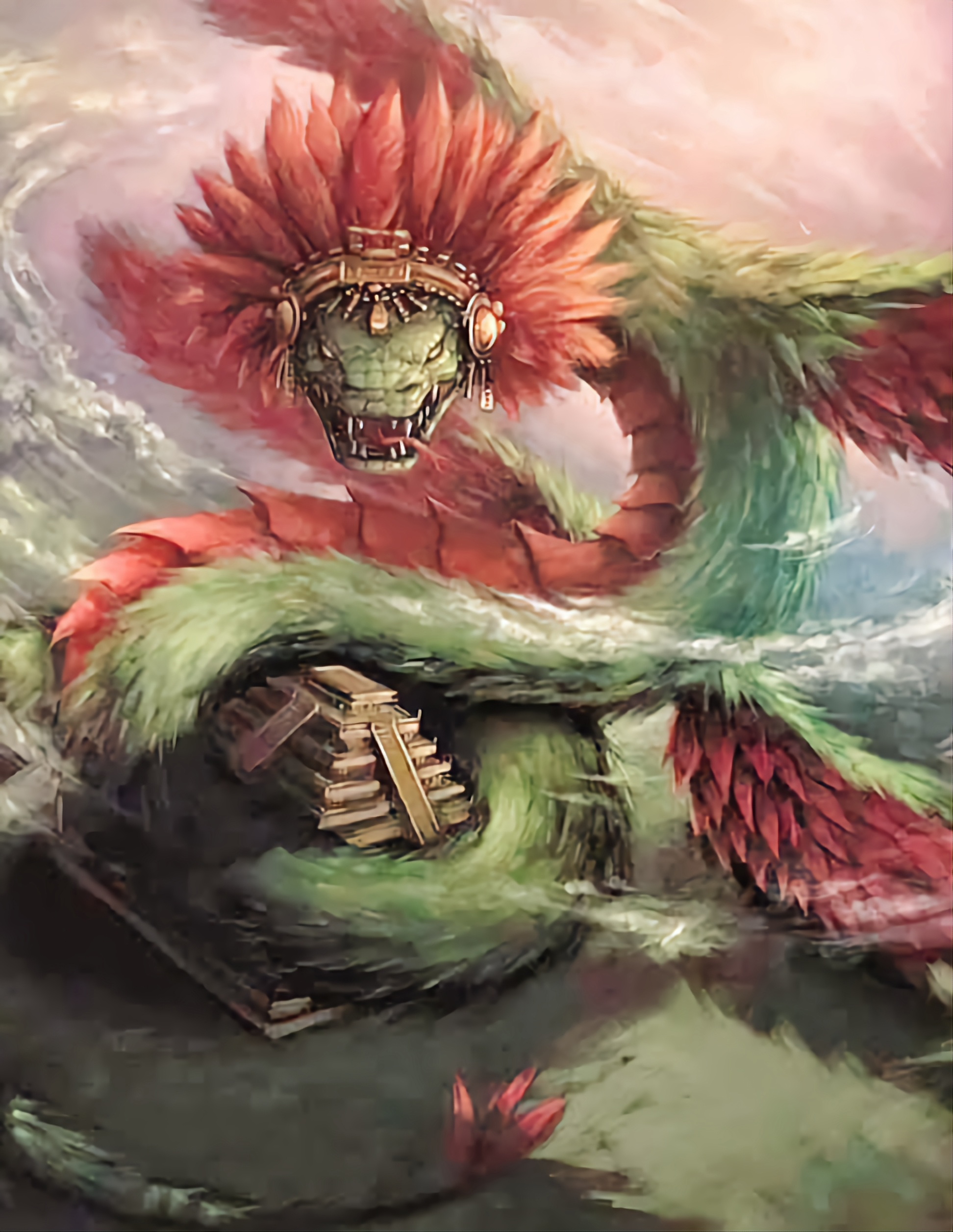 voto por Quetzalcóatl para Jefe Semanal Genshin Impact | HoYoLAB