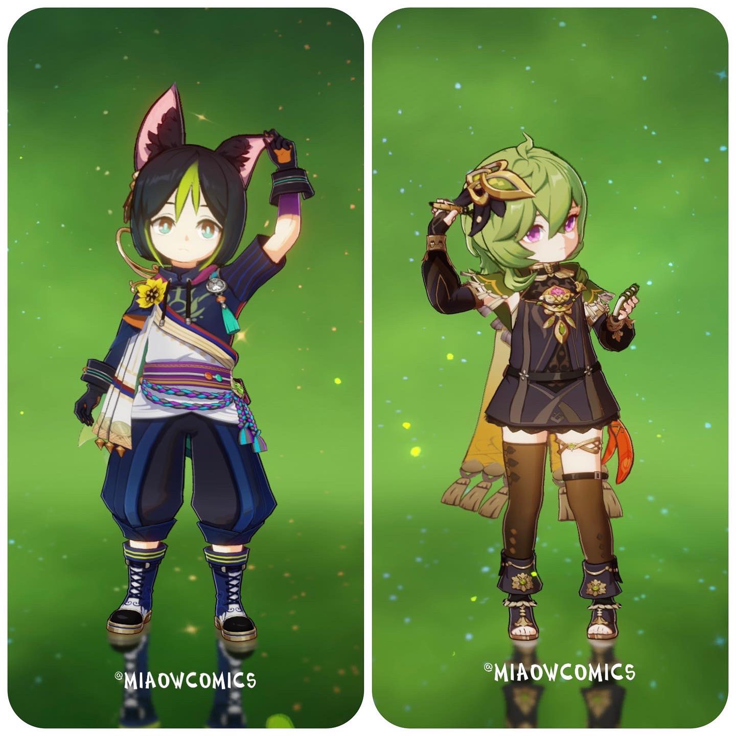 Tiny... Genshin Impact | HoYoLAB