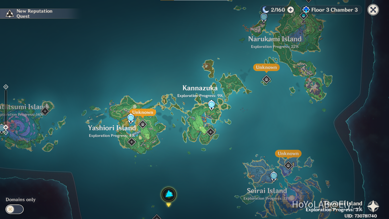 I unlocked Inazuma today ^^ Genshin Impact | HoYoLAB