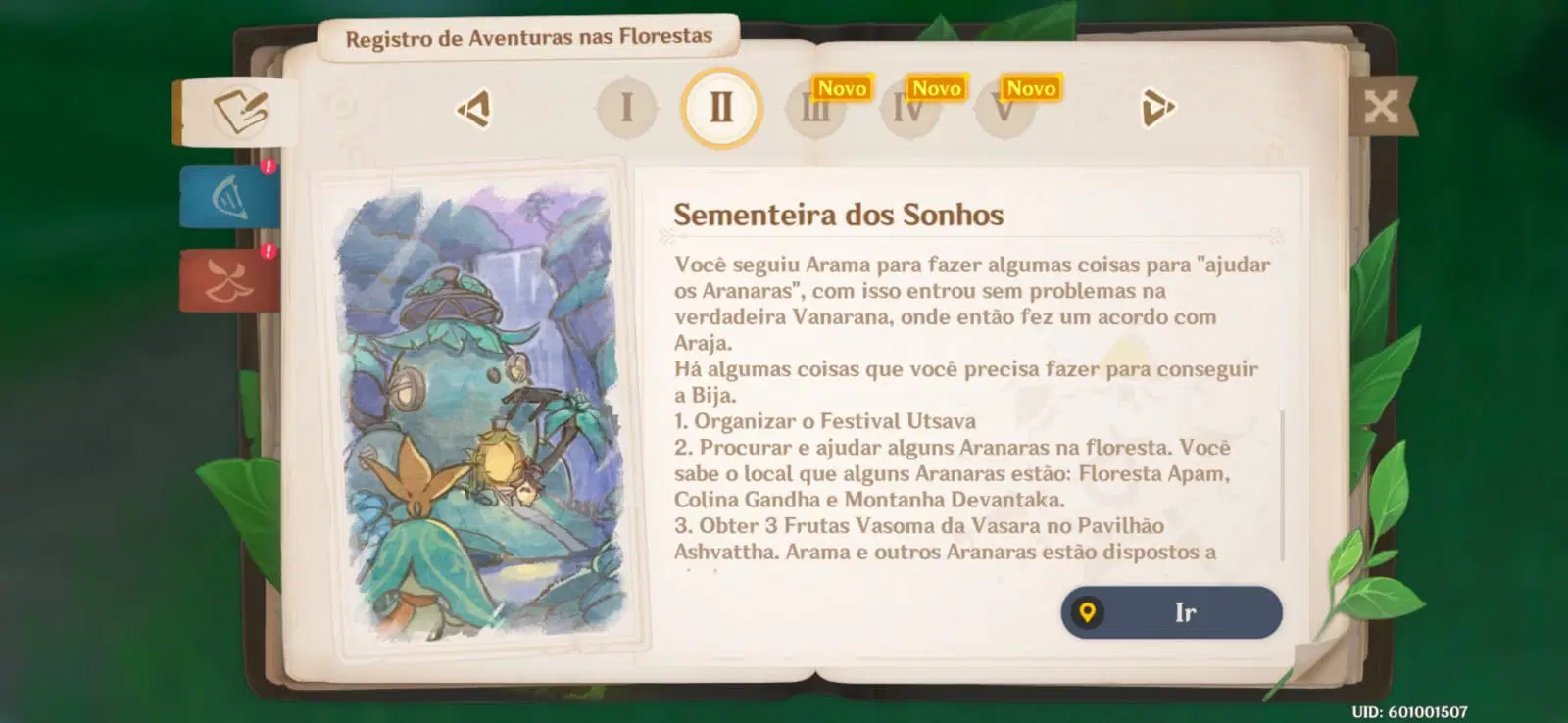 A missão mais importante de Sumeru! Guia Completo da Quest Aranyaka ...