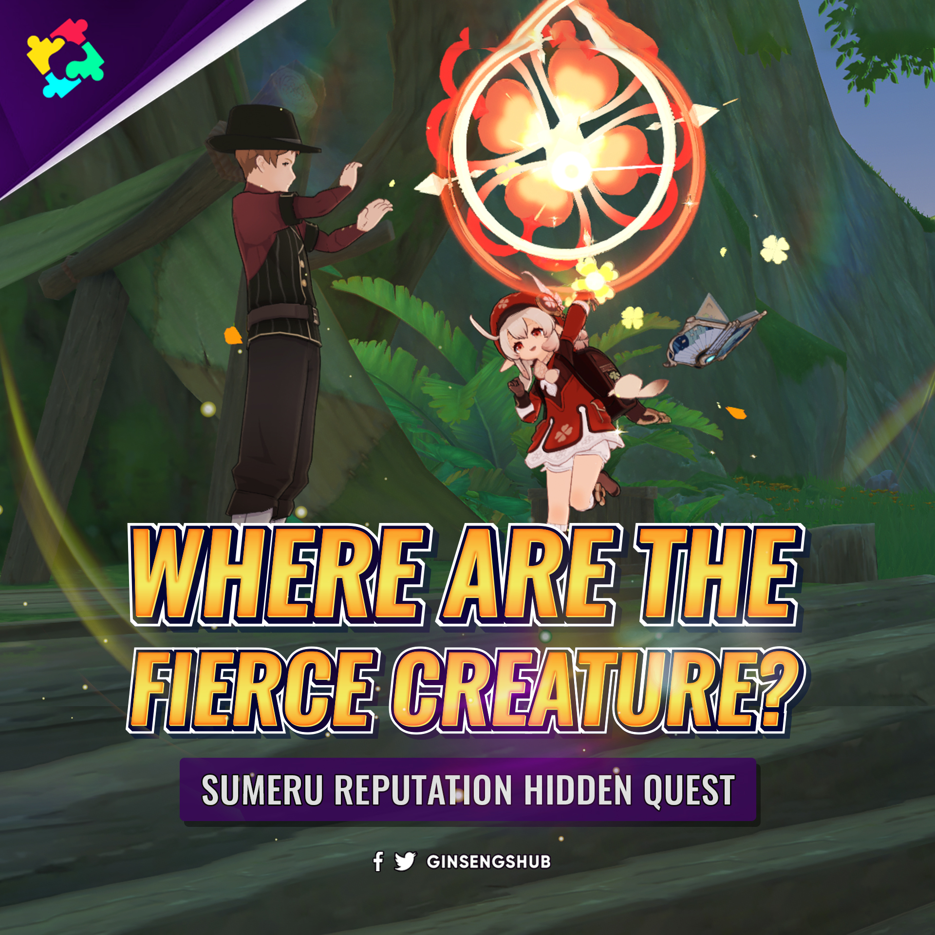 [v3.0] Where Are The Fierce Creatures? Genshin Impact | HoYoLAB