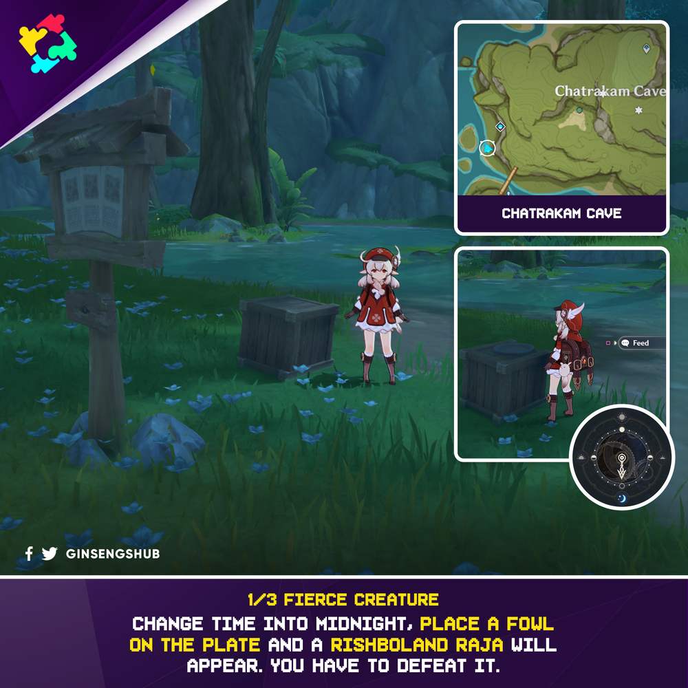 [v3.0] Where Are The Fierce Creatures? Genshin Impact | HoYoLAB