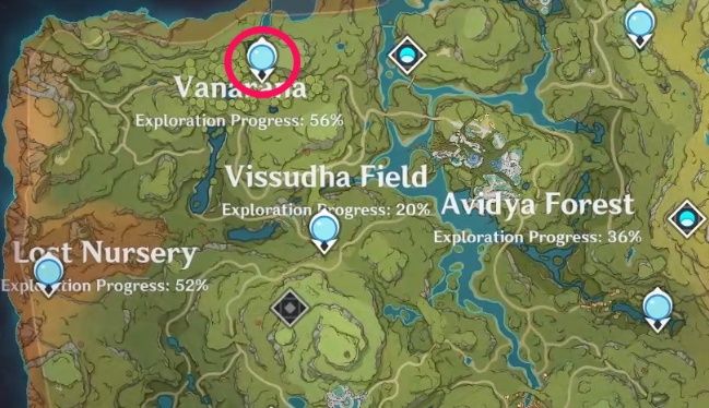 Unlocking Vanarana Genshin Impact | HoYoLAB