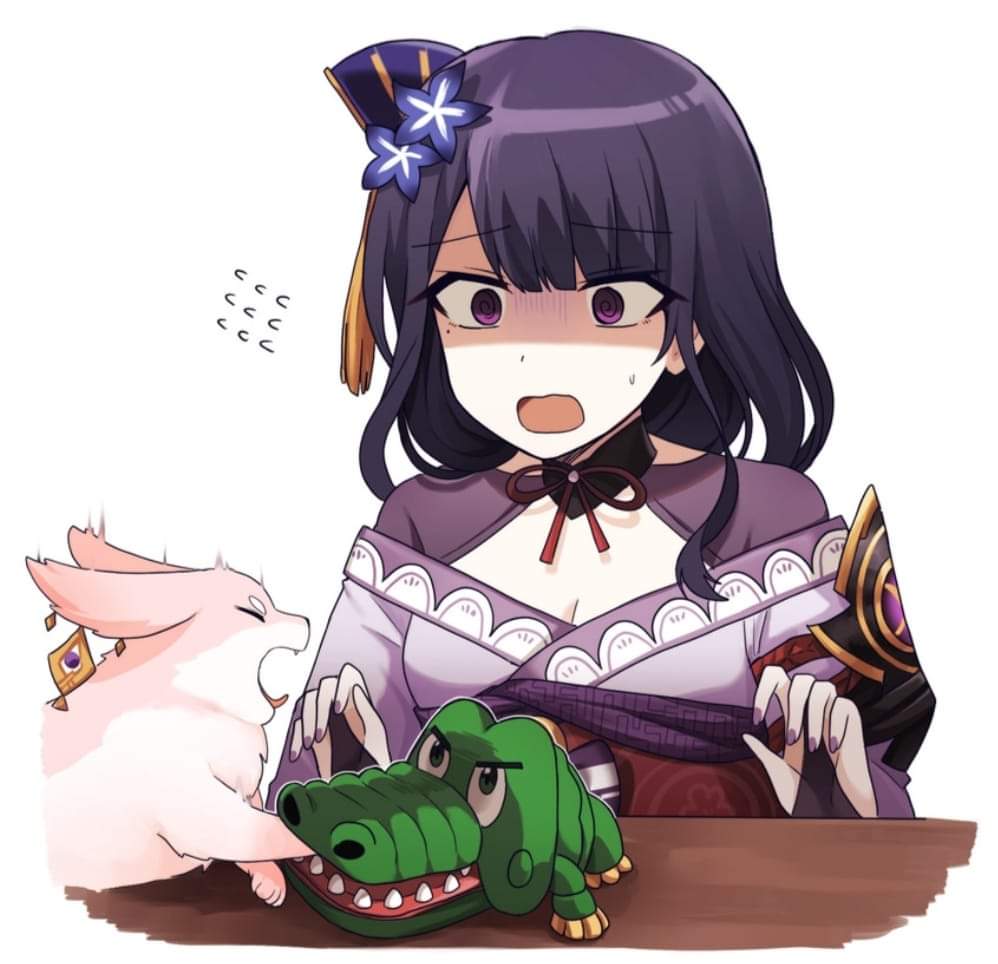 Raiden Ei Genshin Impact | HoYoLAB