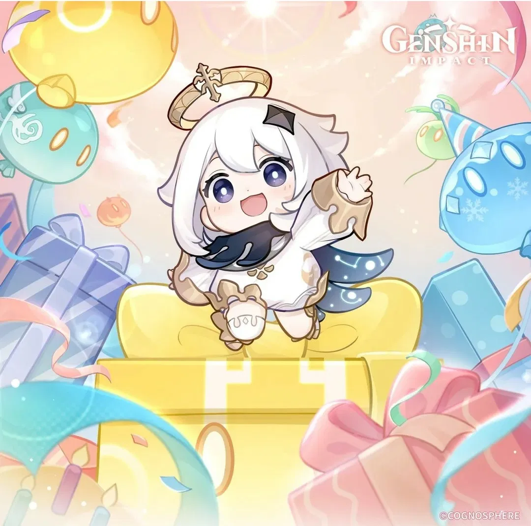 big paimon baby paimon Genshin Impact | HoYoLAB
