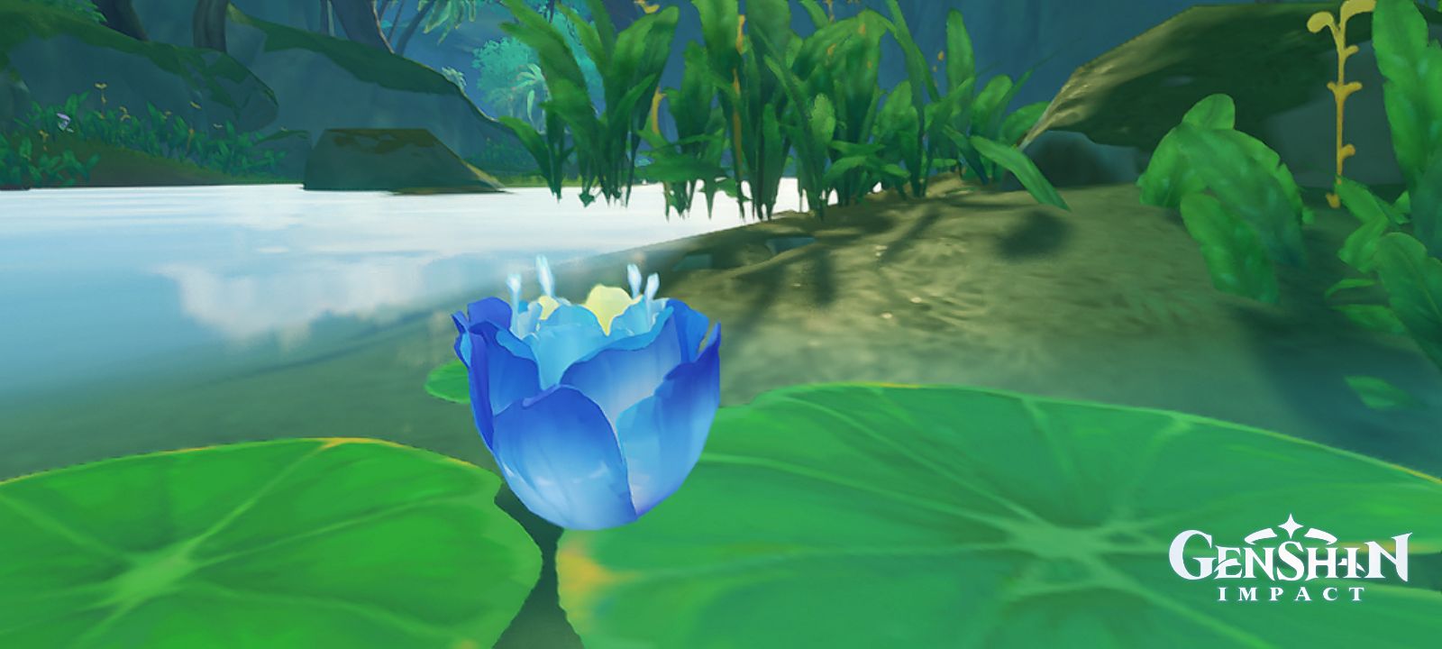 Floating Flower Genshin Impact | HoYoLAB