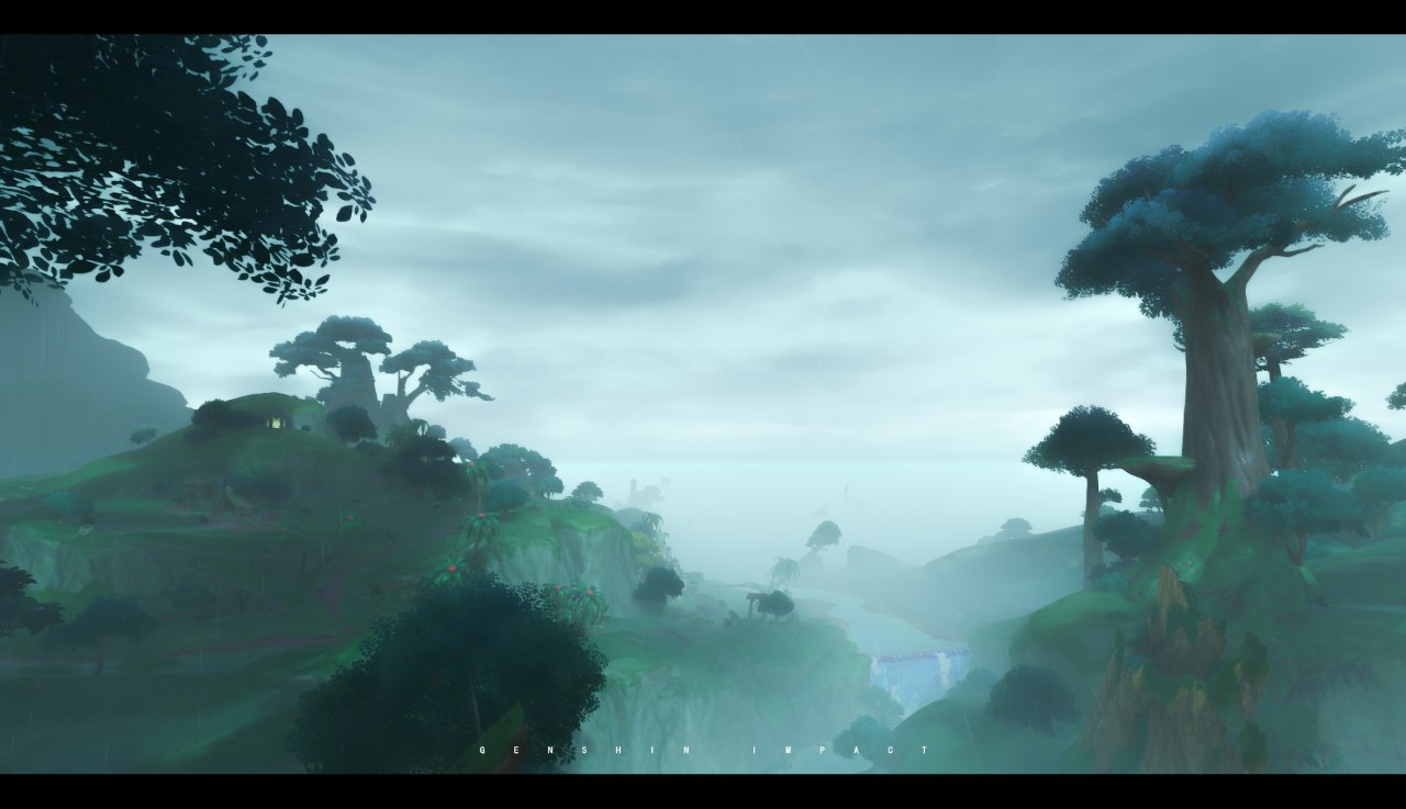 daily life of a forest watcher Genshin Impact | HoYoLAB