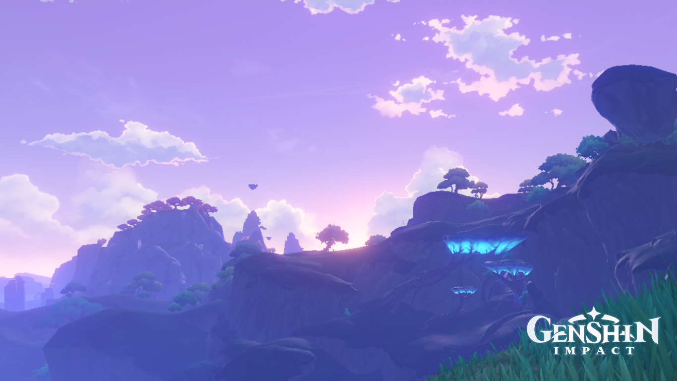 Blue Mushrooms Genshin Impact | HoYoLAB