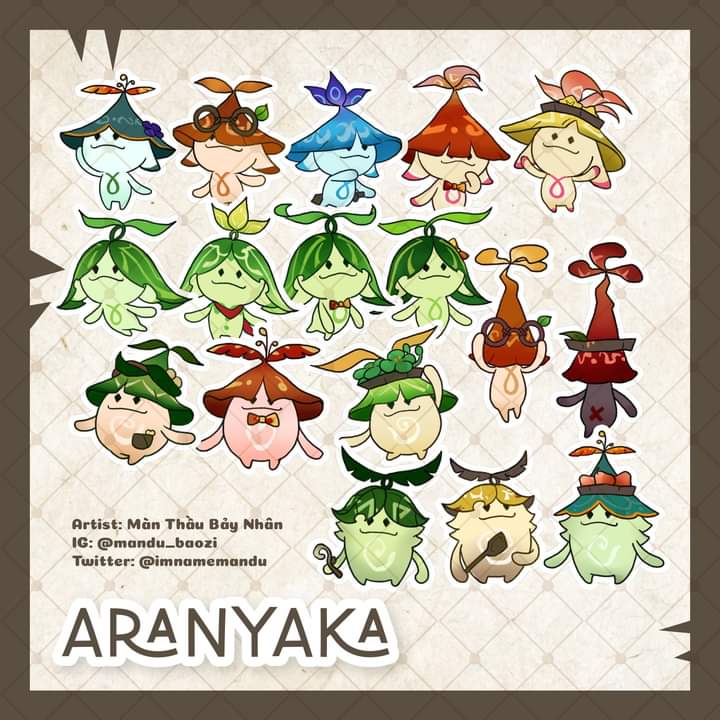 aranara cute Genshin Impact | HoYoLAB