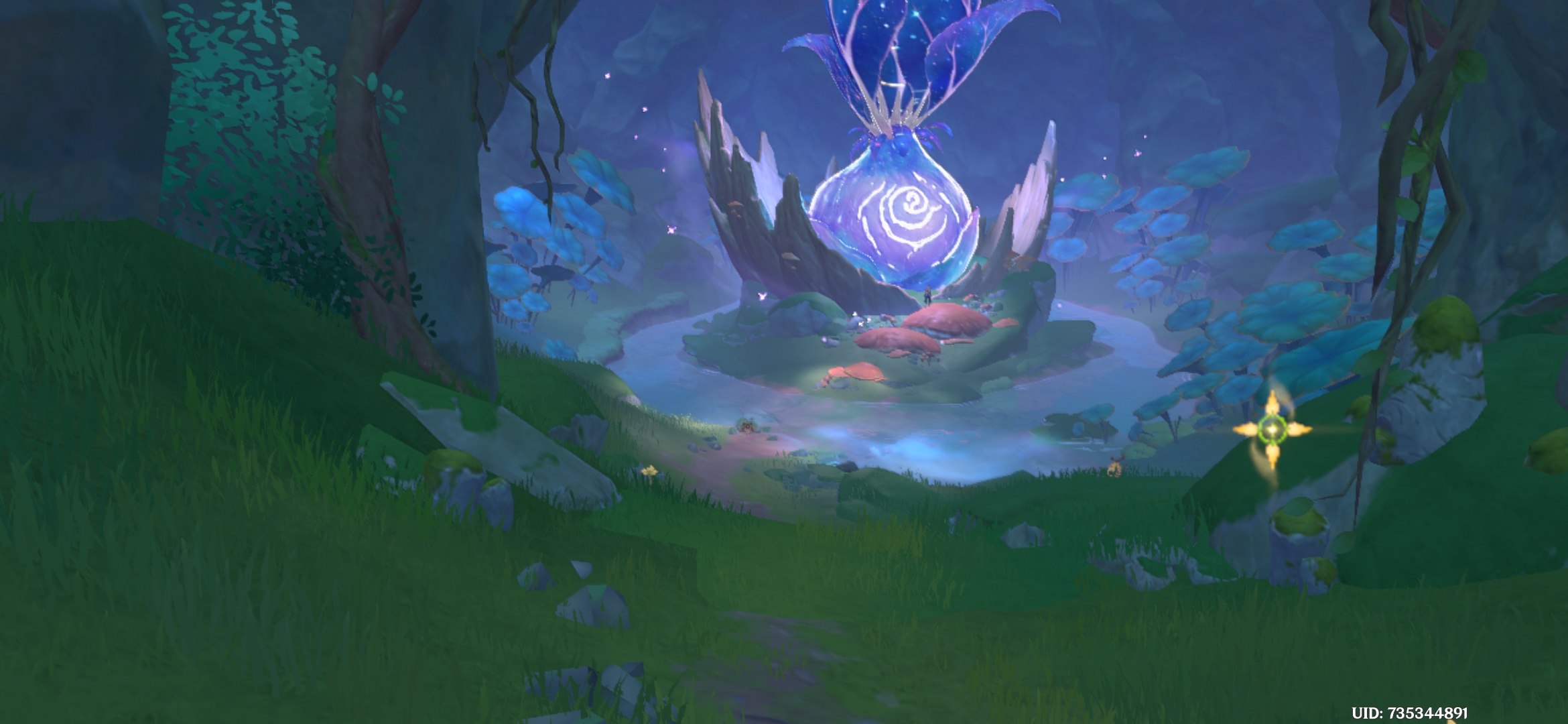 The tree of dreams looks like an out-of-shape electro regisvine Genshin ...