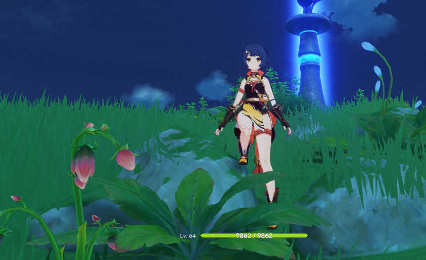 flowers are cool Genshin Impact | HoYoLAB