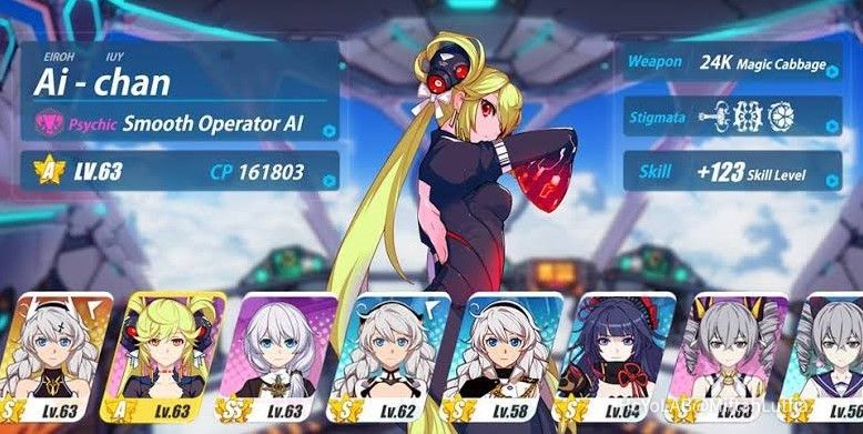 AI IS PLAYABLE CHARACTER Honkai Impact 3rd | HoYoLAB