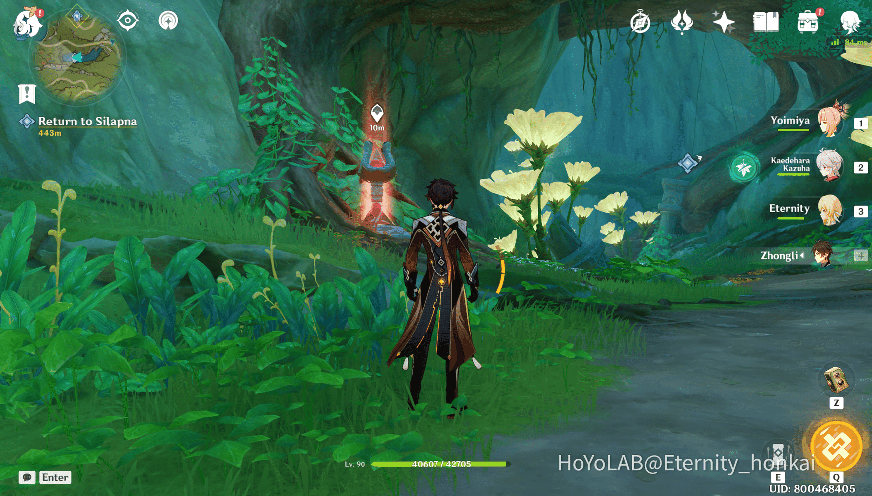 Sumeru Underwater Waypoint | Fragment of Childhood Dreams Domain ...