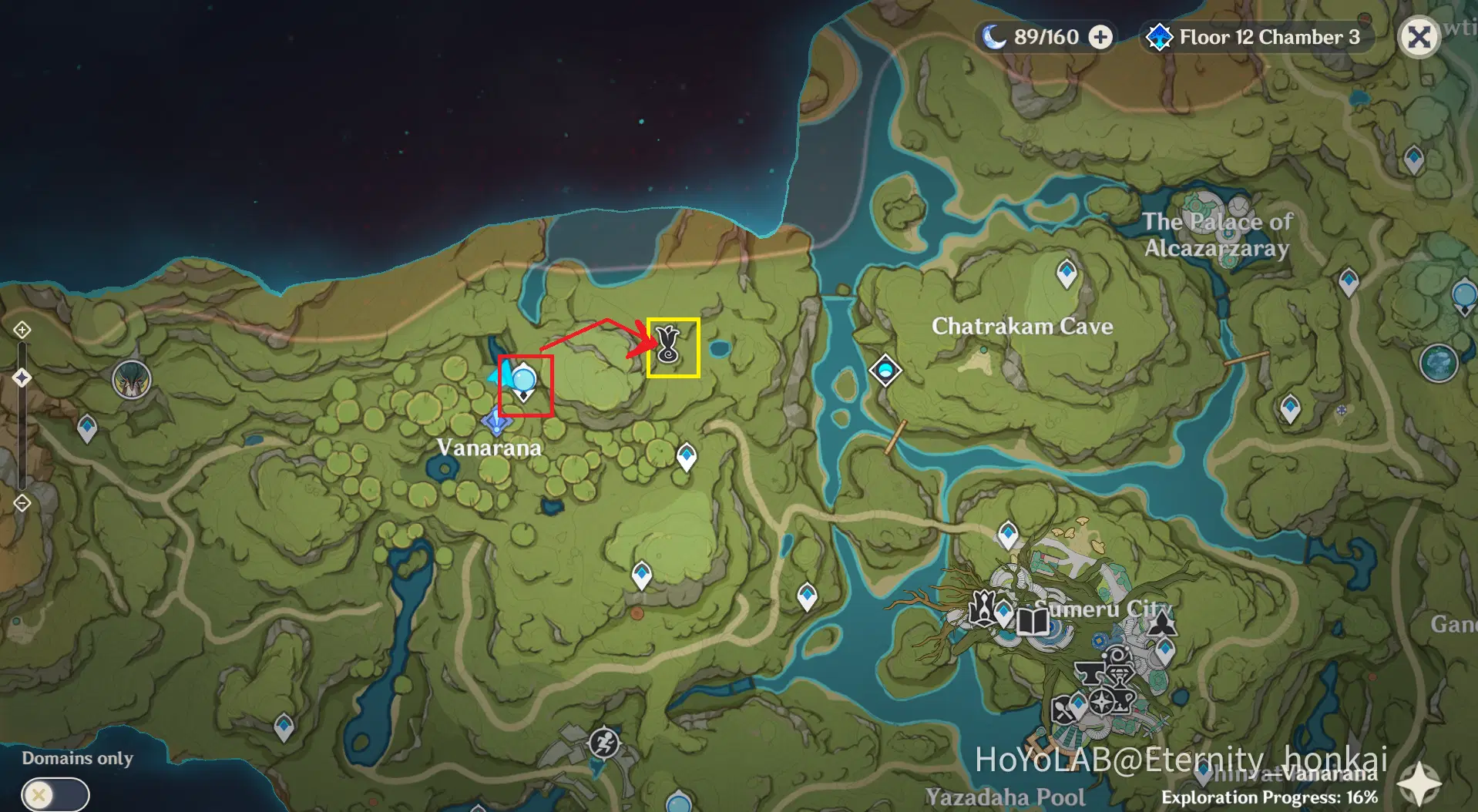 Sumeru Tree of Dream | Dendro Sigil Tree Location | Guide Genshin ...