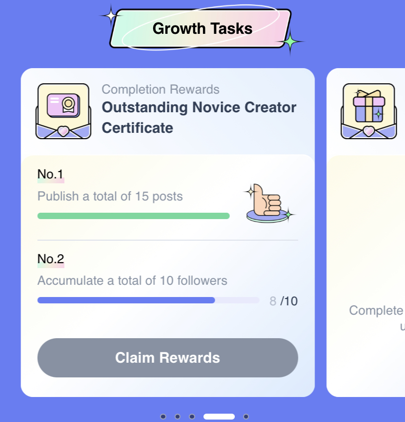 Growth task Genshin Impact | HoYoLAB