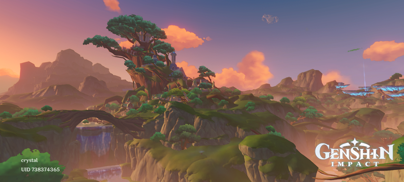 How beautiful is Sumeru! Genshin Impact | HoYoLAB