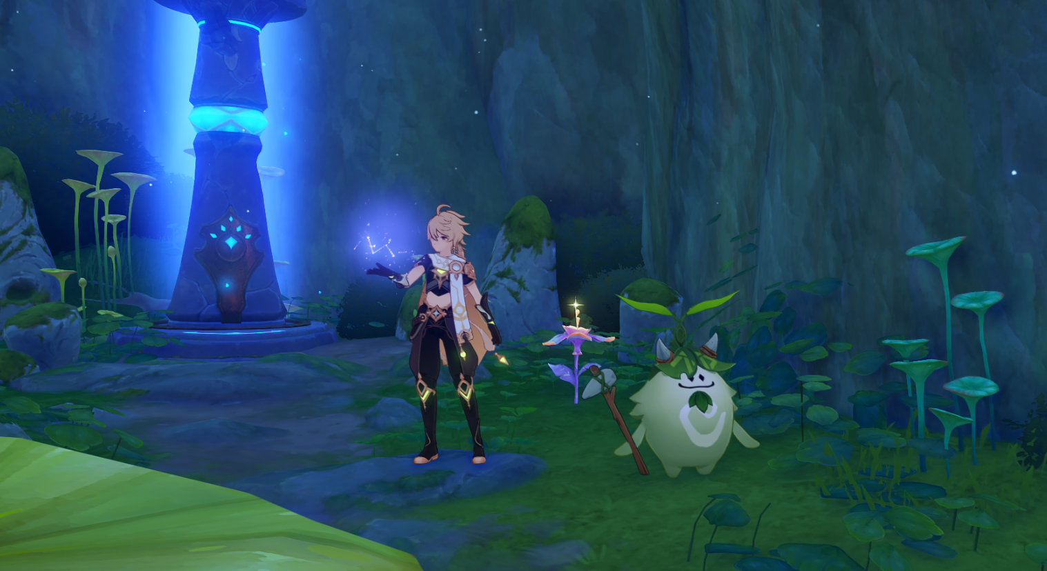 Protecting Viparyas flower with Aranara - Sumeru, August 31st 2022 ...