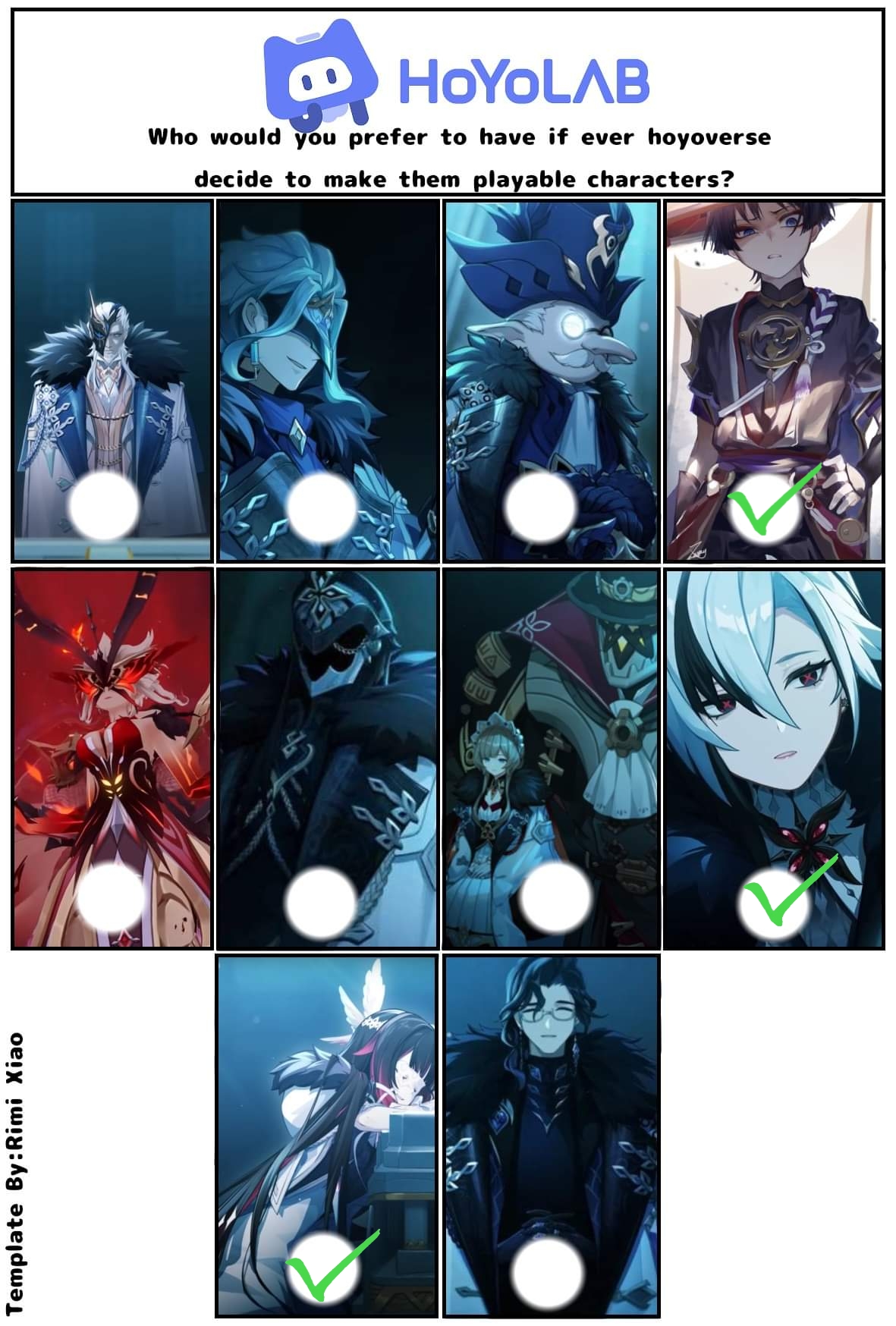 To play as one of the Fatui Harbringer... Genshin Impact | HoYoLAB