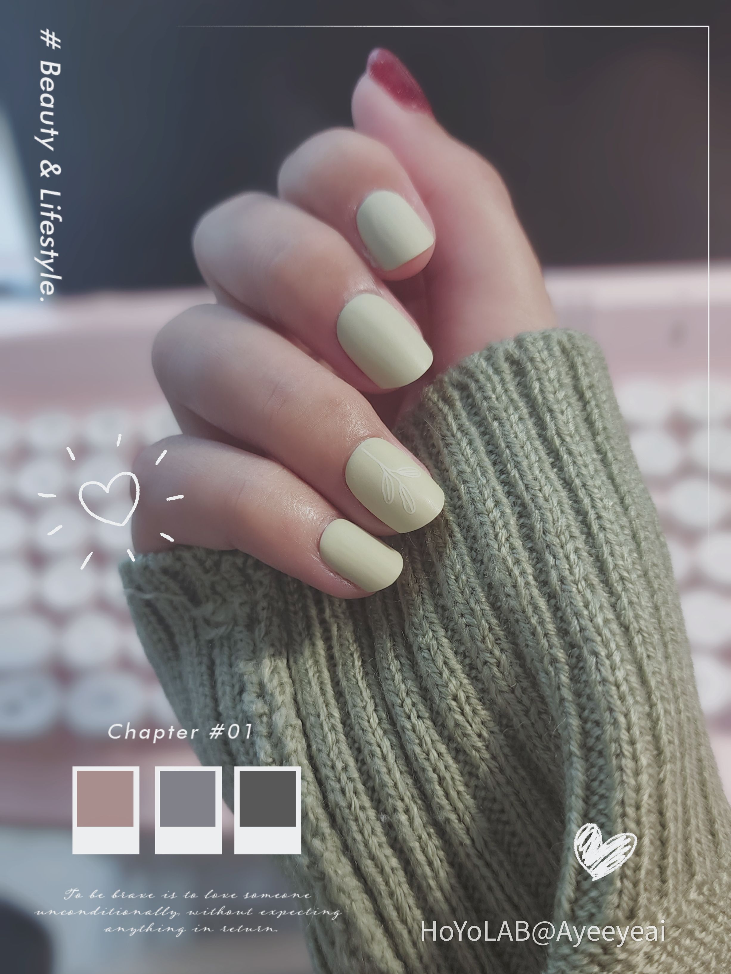 My sprout nail for Sumeru adventure! Genshin Impact | HoYoLAB