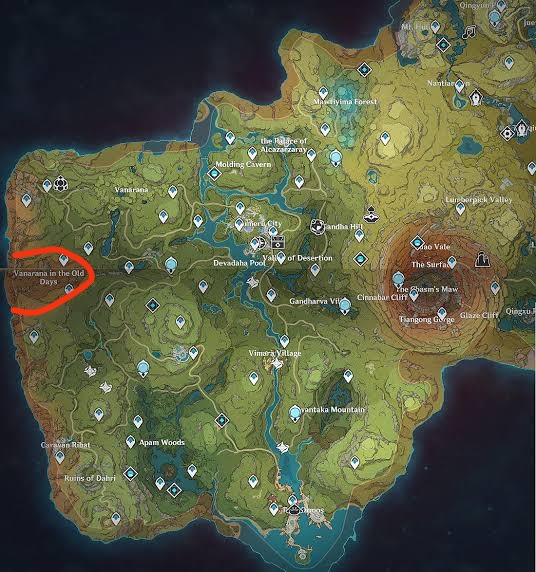 how do i unlock "varanara in the old days" part Genshin Impact | HoYoLAB