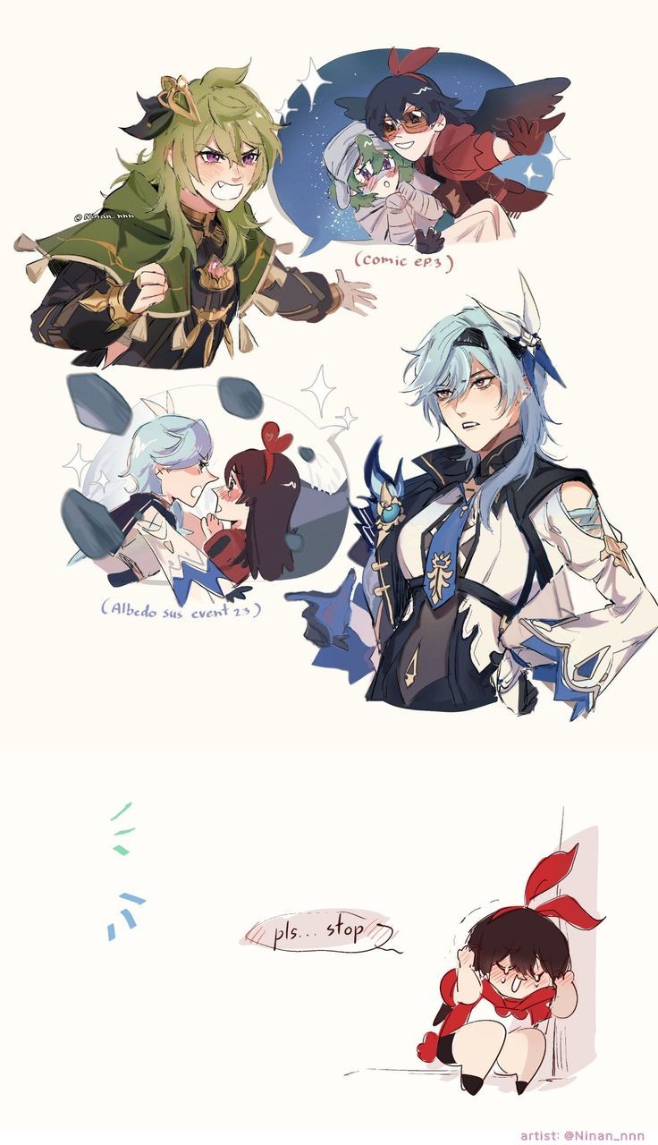 I ship Eula x Amber Genshin Impact | HoYoLAB