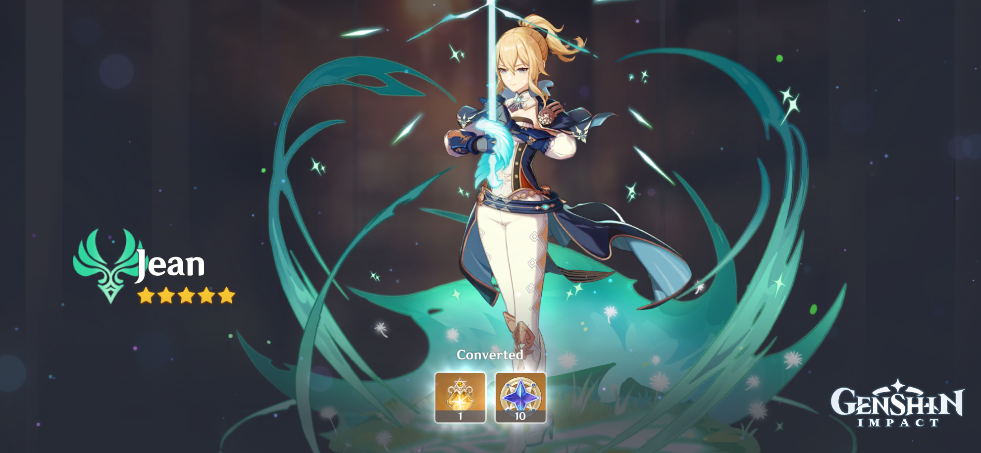 My first Jean Constellation!! Genshin Impact | HoYoLAB