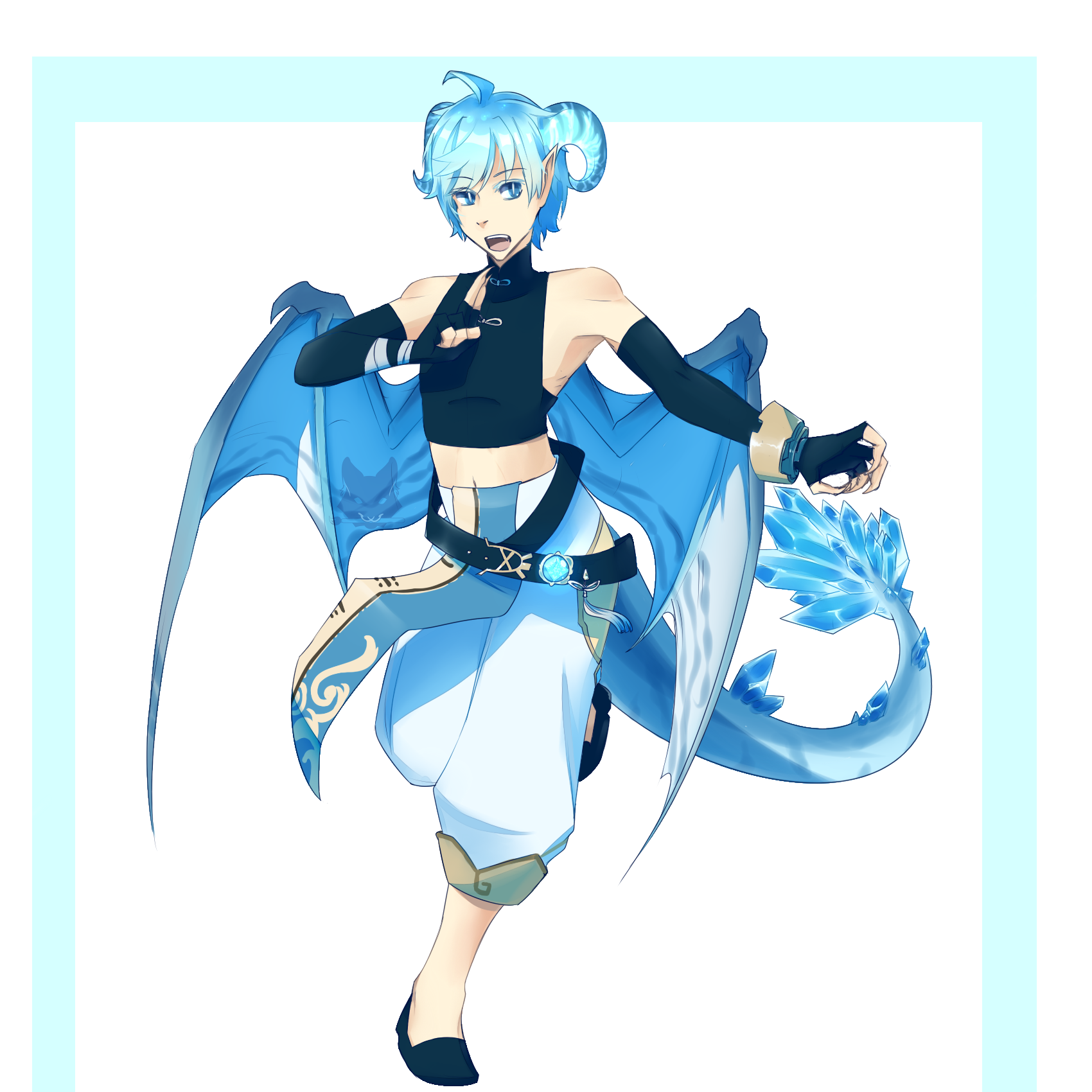 Dragon Chongyun Genshin Impact | HoYoLAB