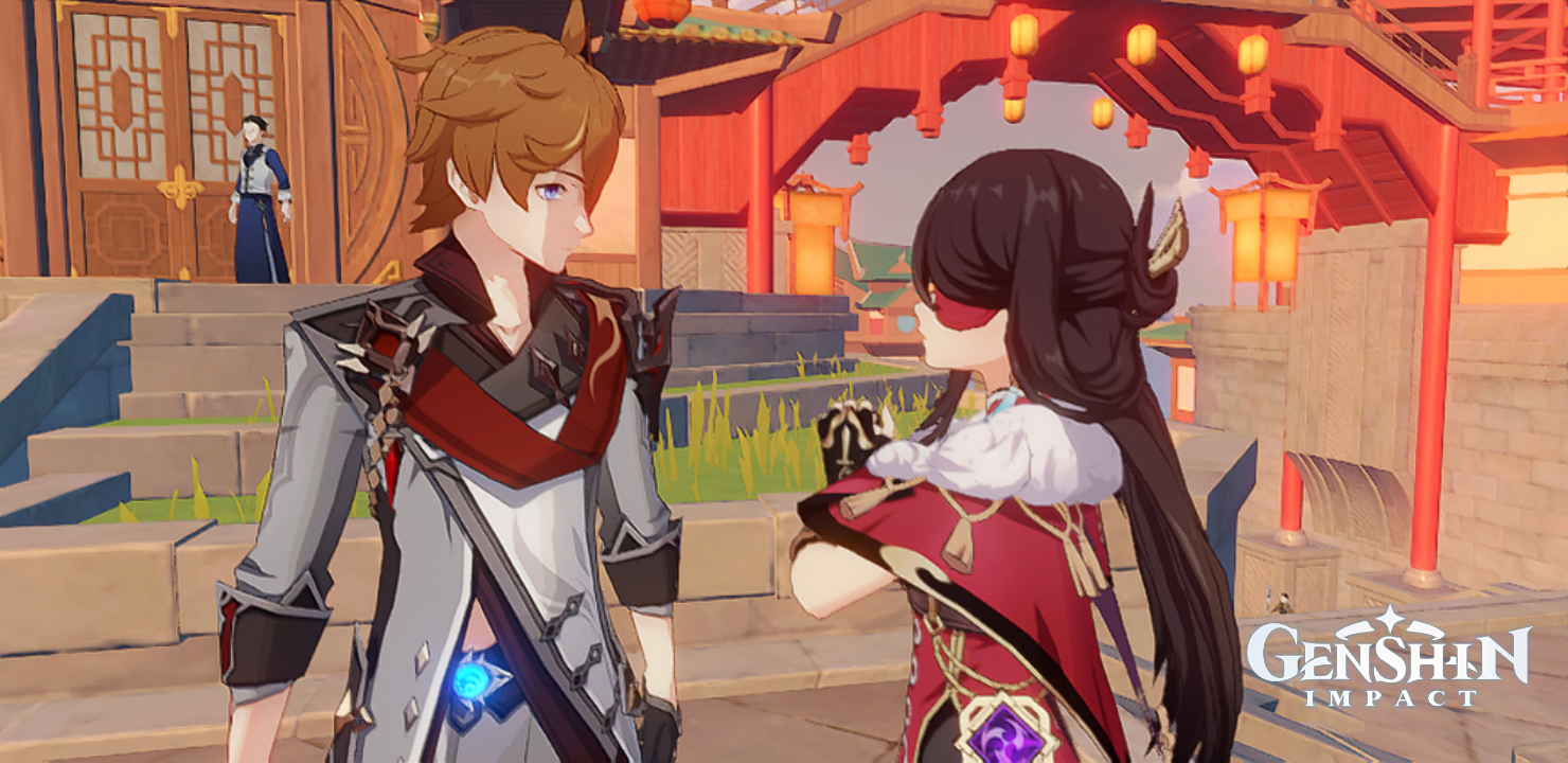 Beidou always ready to throw hands Genshin Impact | HoYoLAB