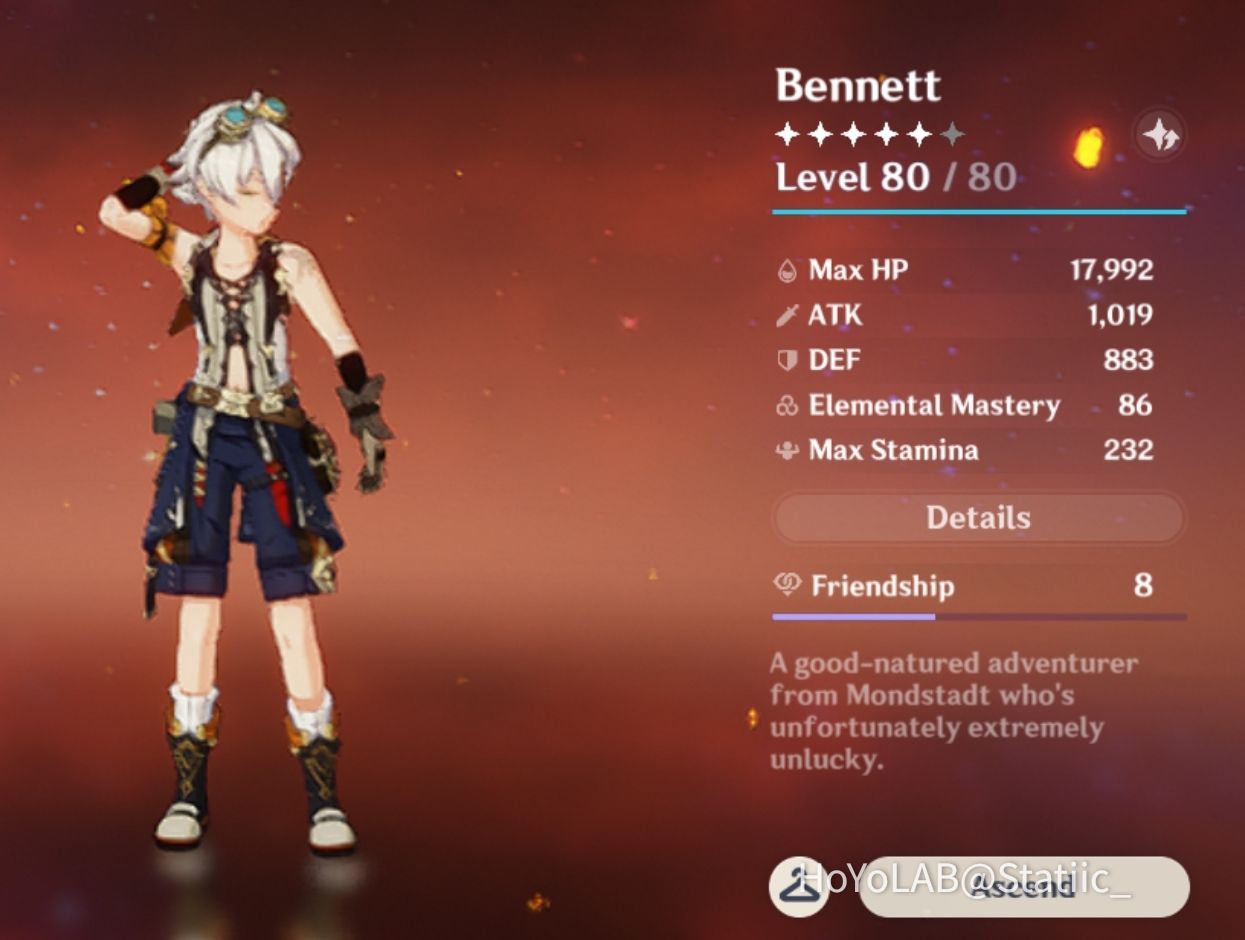 Bennett Support Build Genshin Impact | HoYoLAB