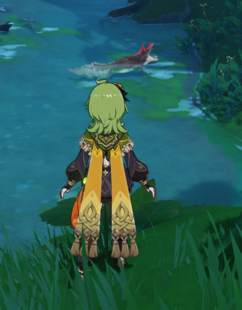 Forest Watcher Looking at some Crocs Genshin Impact | HoYoLAB