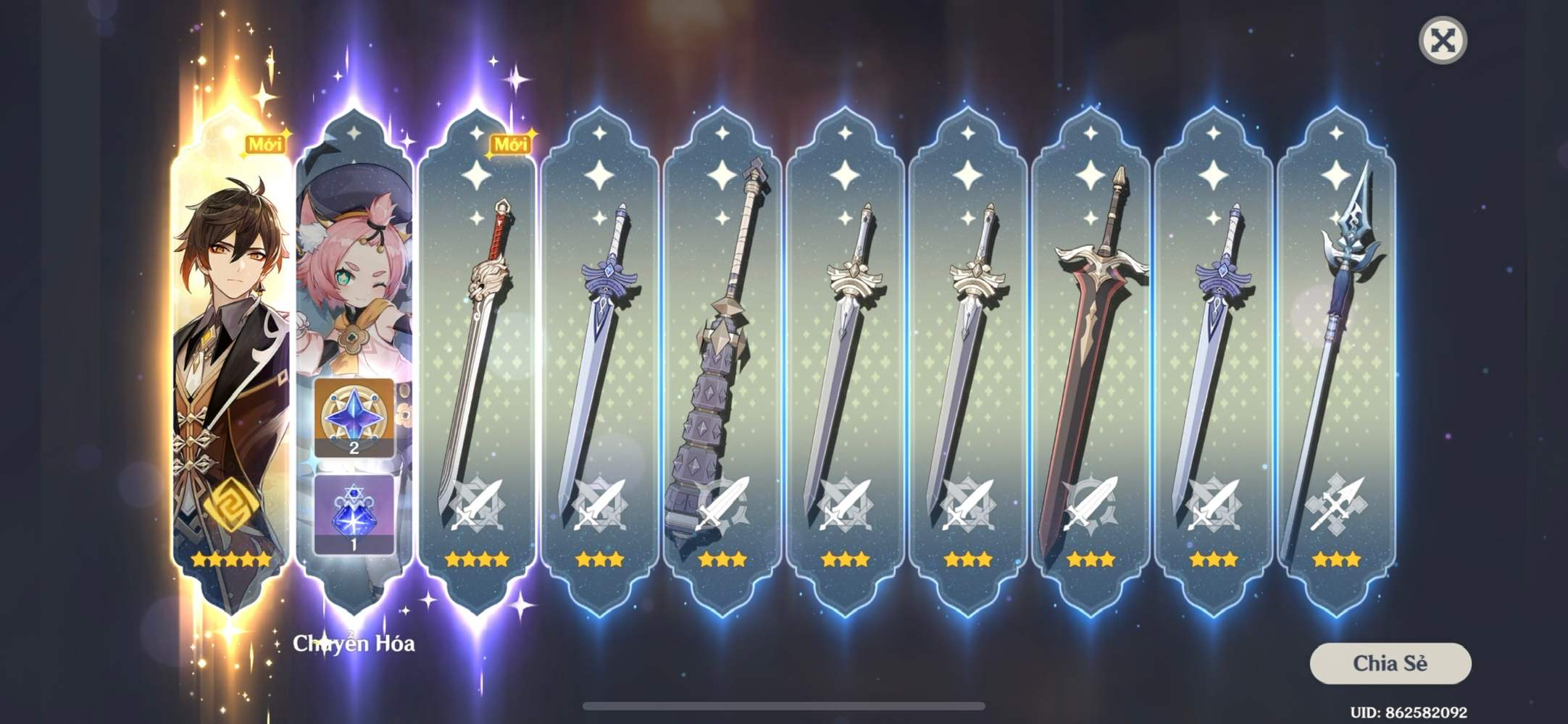 Buff luck cụ Li Genshin Impact | HoYoLAB