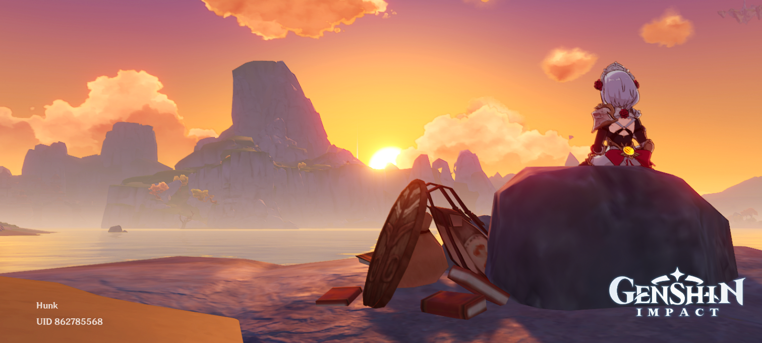 Enjoy the view Genshin Impact | HoYoLAB