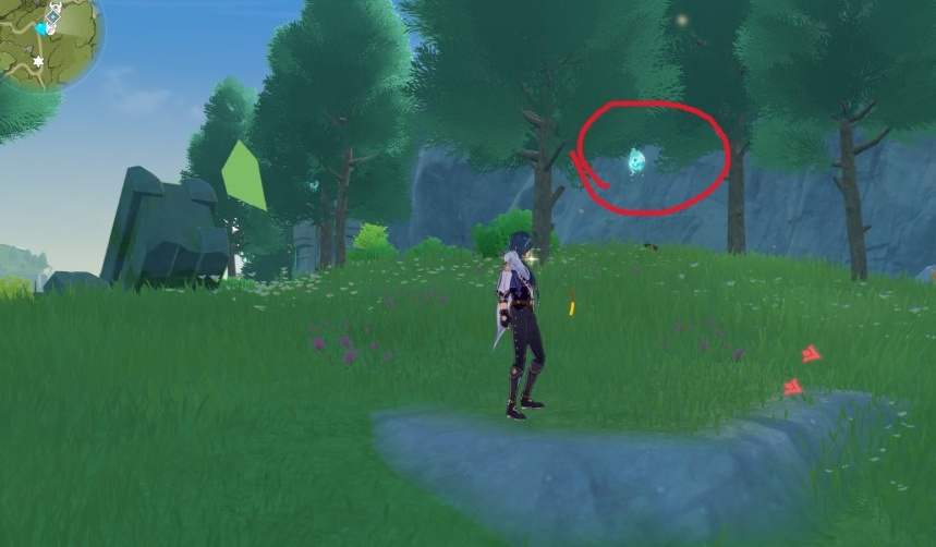 Anemoculus Collection Route:Galesong Hill | Genshin Impact | HoYoLAB