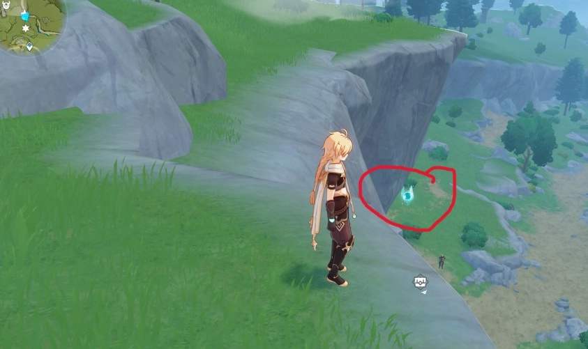 Anemoculus Collection Route:Galesong Hill | Genshin Impact | HoYoLAB