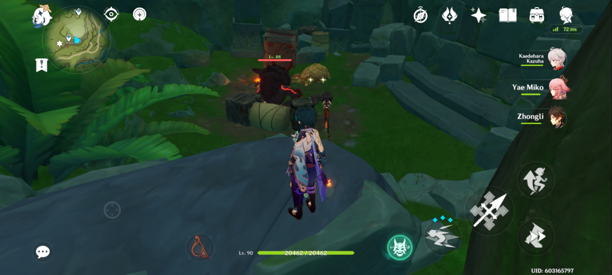 didn't wanna bother this king Genshin Impact | HoYoLAB