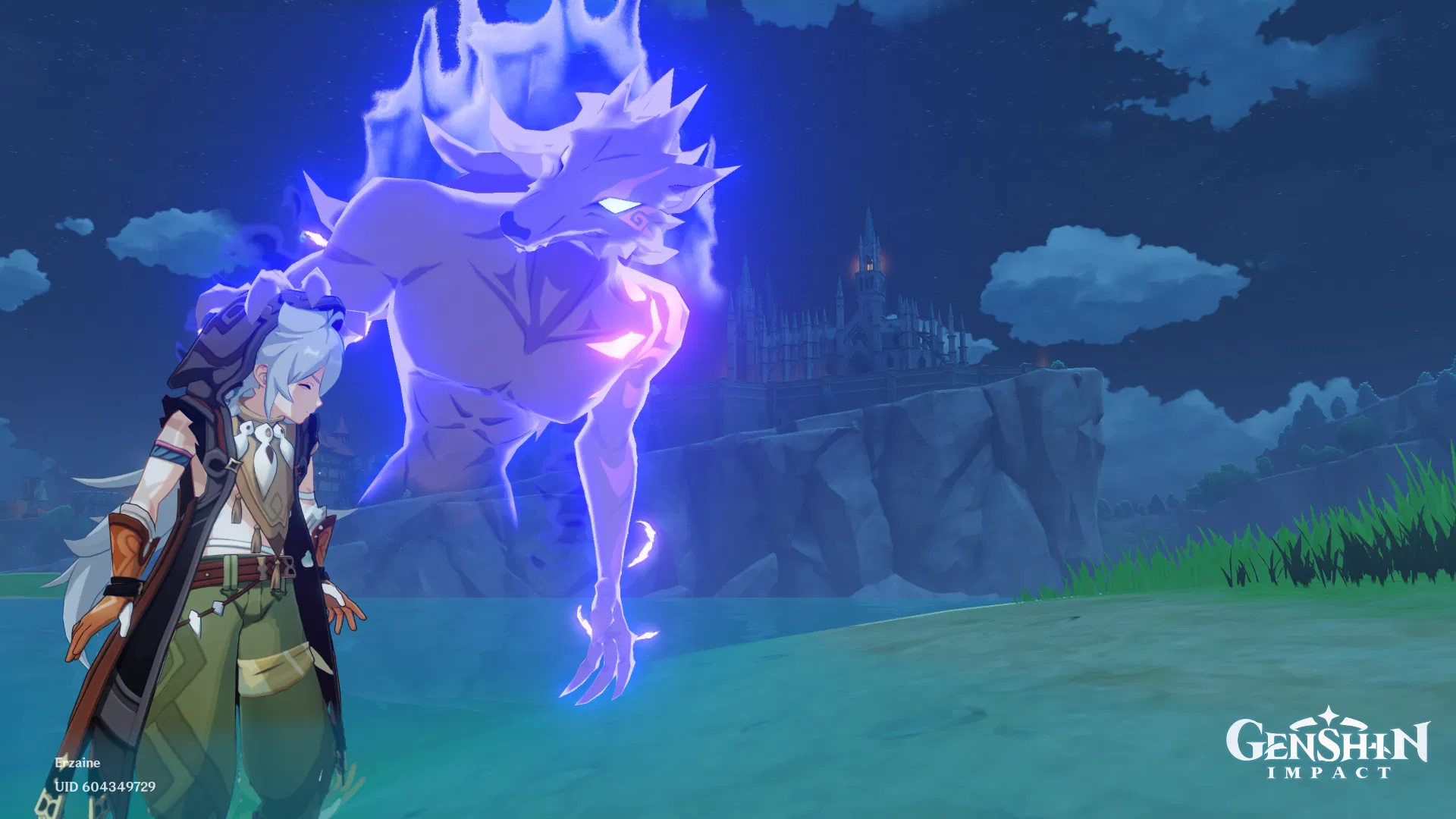 Razor being a JoJo Reference Genshin Impact | HoYoLAB