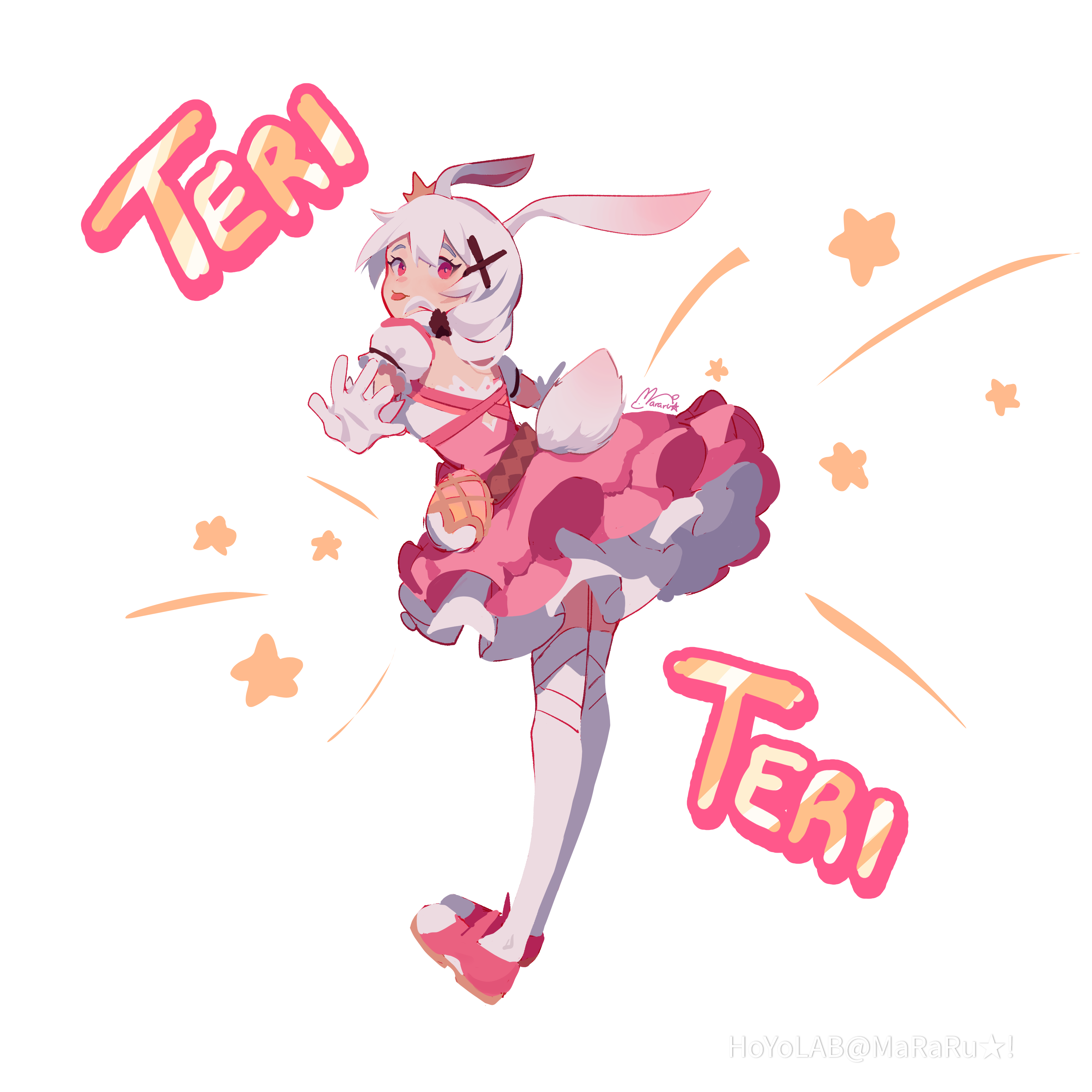 Teriri is home! Honkai Impact 3rd | HoYoLAB