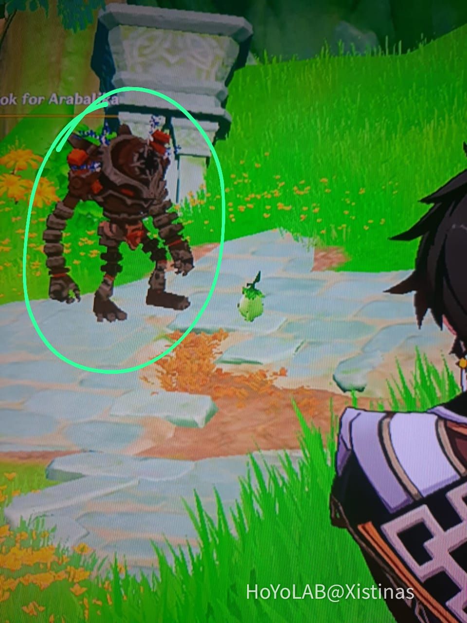 Strong boi. Genshin Impact | HoYoLAB