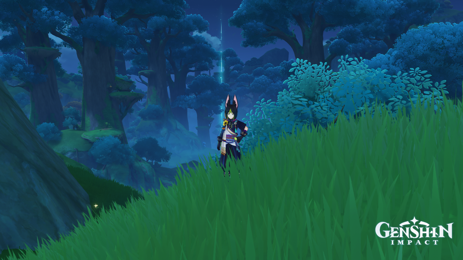 Forest Watcher at work Genshin Impact | HoYoLAB