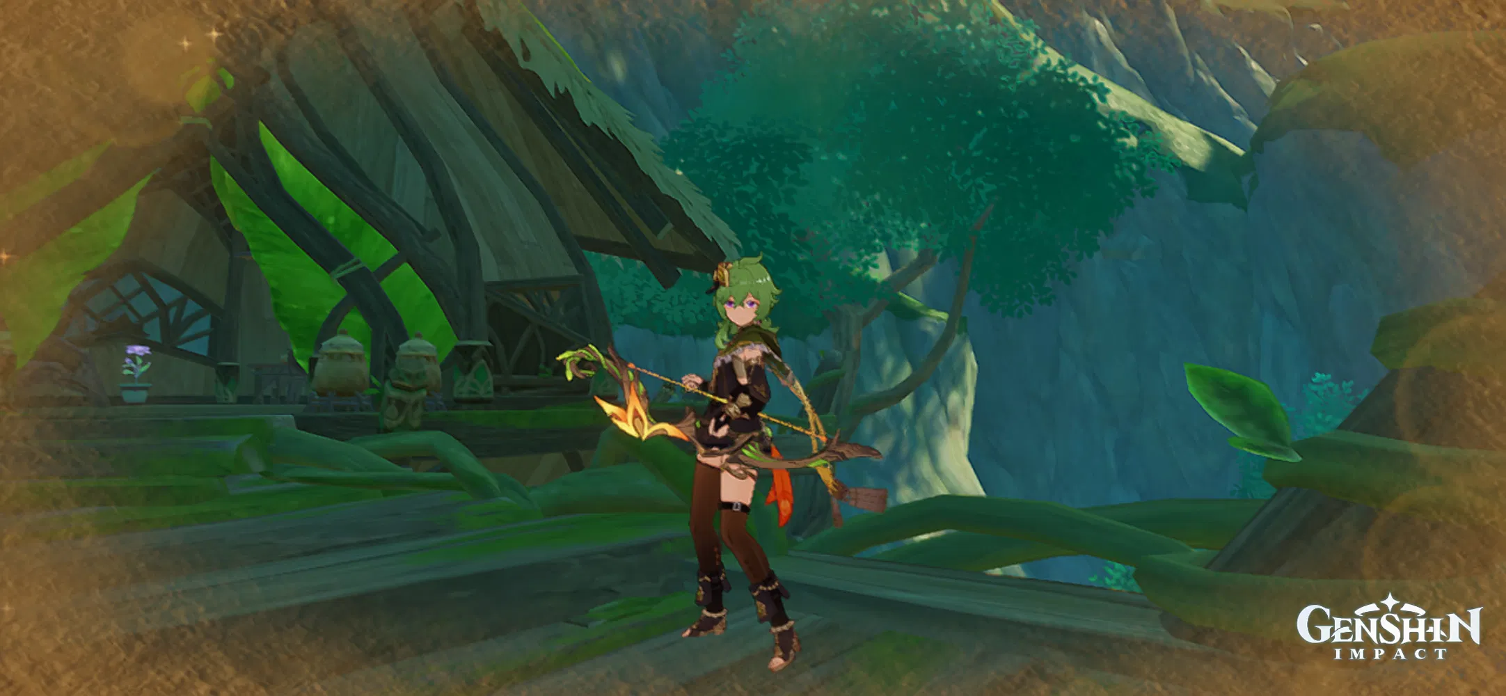 Collei with King’s squirrel Genshin Impact | HoYoLAB