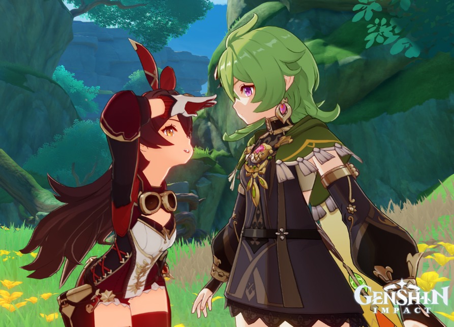 Amber likes Sumeru~ Genshin Impact | HoYoLAB