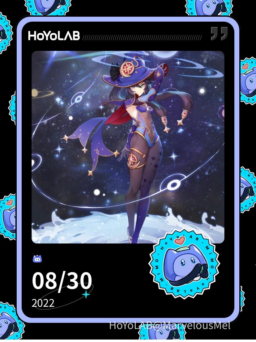 08/30 Diary - # My Character Building Diary Genshin Impact | HoYoLAB