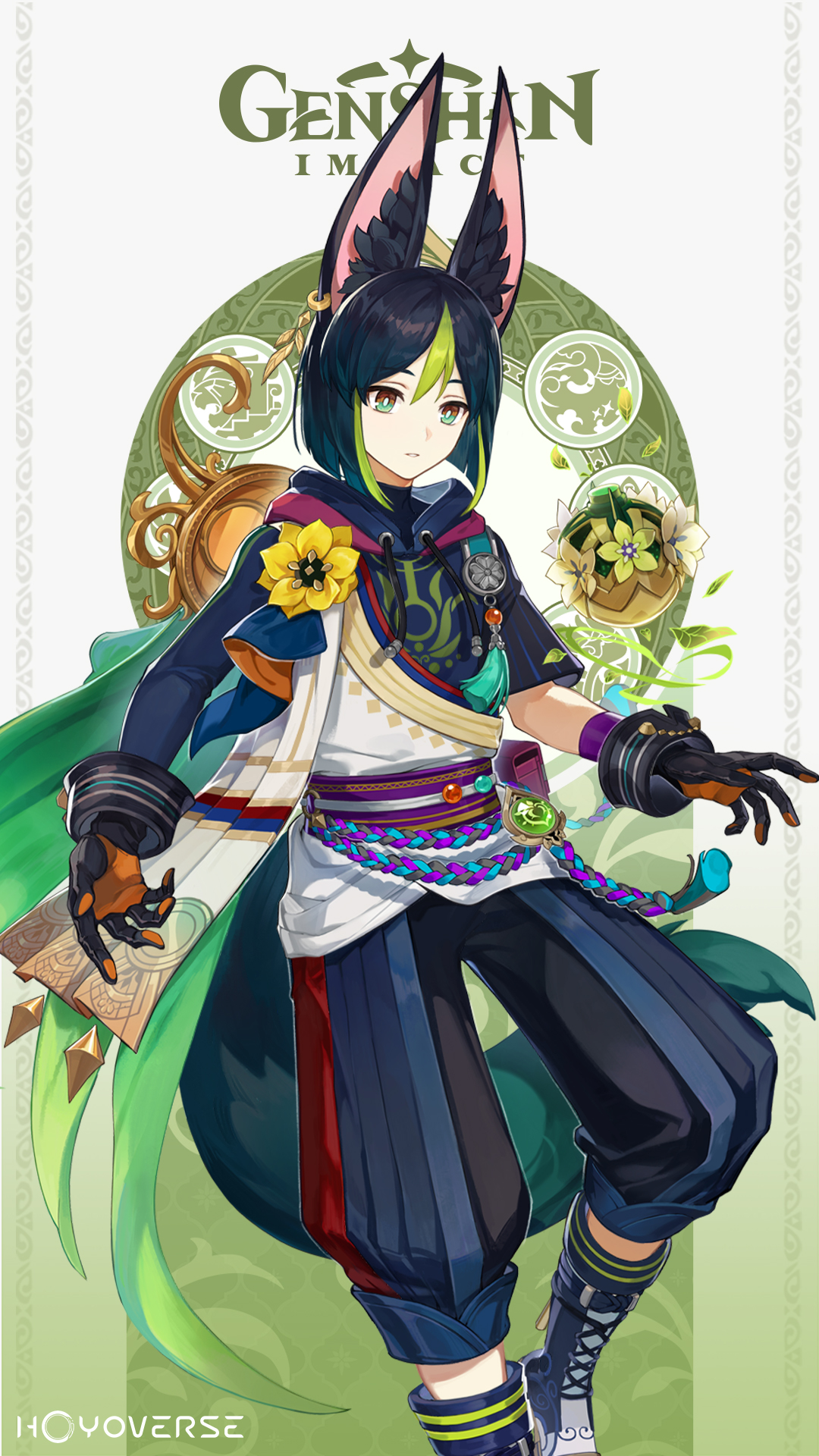 Forest Watcher Came Home! Genshin Impact | HoYoLAB