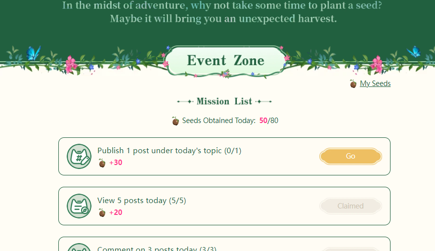 For event Genshin Impact | HoYoLAB