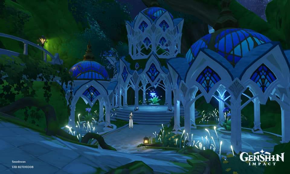HANGOUT PLACES IN SUMERU (How beautiful Sumeru is...) Genshin Impact ...