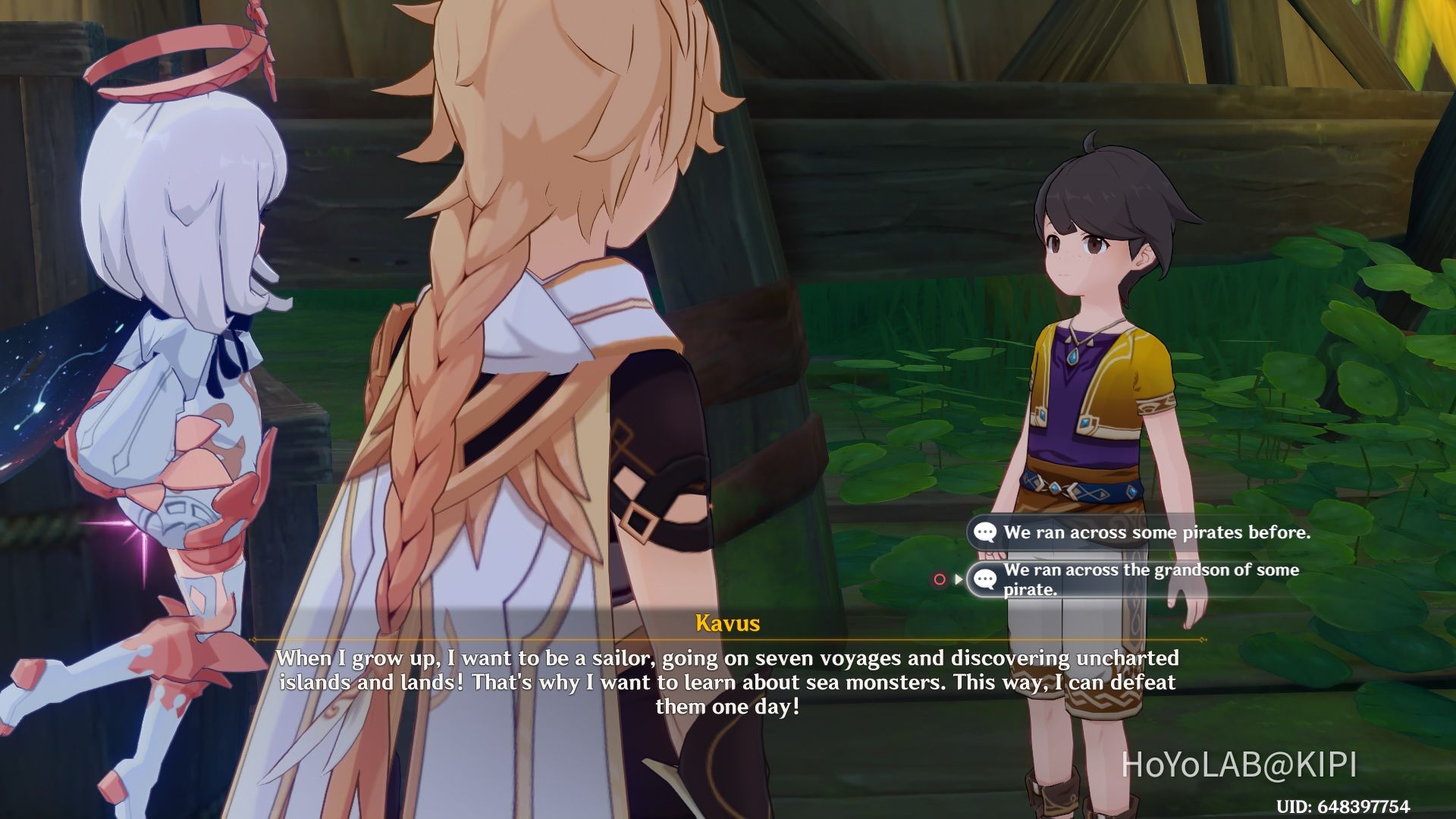 You Know When Aether Miss Kaeya. Genshin Impact | HoYoLAB
