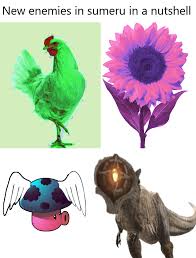 Sumeru Enemies in a Nutshell Genshin Impact | HoYoLAB